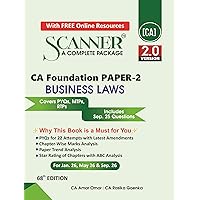 Buy Scanner CA Foundation | Paper-1: Accounting |For Sep 25, Jan 26 & May 26 Exams | Solved ...