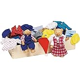 GoKi Flexible Puppets Mouse Dress-Up Box : Amazon.co.uk: Toys & Games