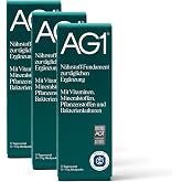 AG1 Greens Powder Supplement | Daily Nutrient Boost: Vitamins, Minerals ...