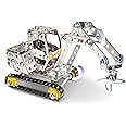 Eitech C11 Metallbaukasten - Minibagger/Kran Set, 320-teilig: Amazon.de: Spielzeug