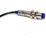 JAIN AUTOMATION M18 NPN NO Inductive Proximity Sensor 06-36 VDC Sensing 8 mm with 2 m 3 Core ...