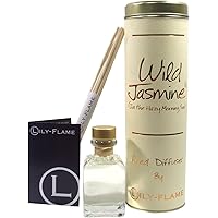 Lily Flame Reed Diffuser - Fairy Dust - Oil and reeds in gift tin ...