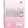 Pukka Pad Irlen A4 Project Book 3-Pack – 200 Pages, 100 Sheets of 80GSM ...