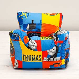 Thomas The Tank Engine Power Boys Character Bean Chair Beanbag Filled ...