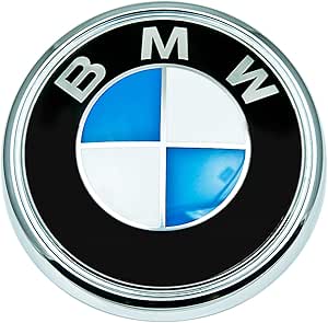 BMW Genuine Logo Rondell hinten Hatch/Boot Trunk Badge Emblem (51 14 3 ...