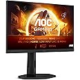 AOC Gaming 24G4X - 24 Zoll FHD Monitor, 180 Hz, 1 ms, FreeSync Prem., G-Sync comp., HDR10 ...