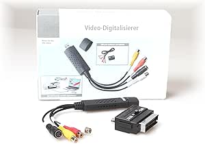 USB 2.0 to Scart adapter , Easy Capture with EASY DVD: Amazon.co.uk ...