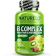 NATURELO B Complex - Complete Formula with All B-Vitamins inc Vitamin ...