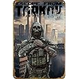 Escape from Tarkov Boss Poster Wall Home Wall Art Metal Tin Sign 8x12 ...