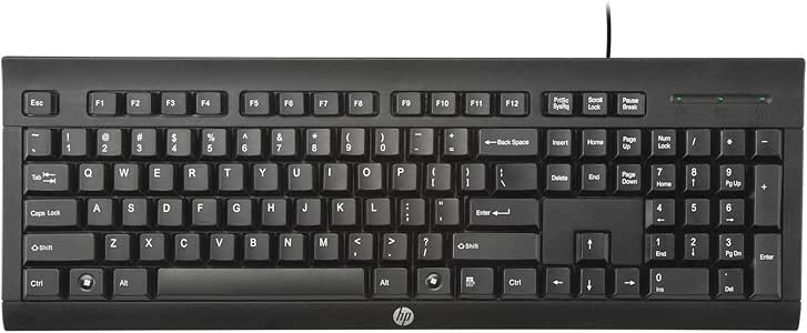 HP K1500 Keyboard (French Layout -AZERTY): Amazon.co.uk: Computers ...
