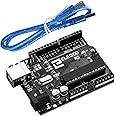 ELEGOO UNO R3 Board Scheda con Cavo USB Compatibile con i progetti IDE ...