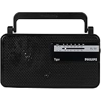 Philips Portable Radio RL384/94 with MW, SW & FM Band, 500mW RMS Sound ...