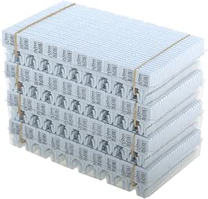 Envopak Seals Box of 1000 - Color: White: Amazon.co.uk: DIY & Tools