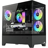 INFINIARC Cube Pro Gaming PC (Intel Core i5-14400F, RTX 5070 12GB, 16GB ...