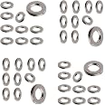 Rondelle M3, acier inoxydable A2 de 3.0 mm, forme A, rondelles plates ...