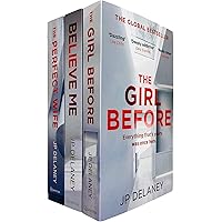 The Girl Before : Delaney, JP: Amazon.co.uk: Books