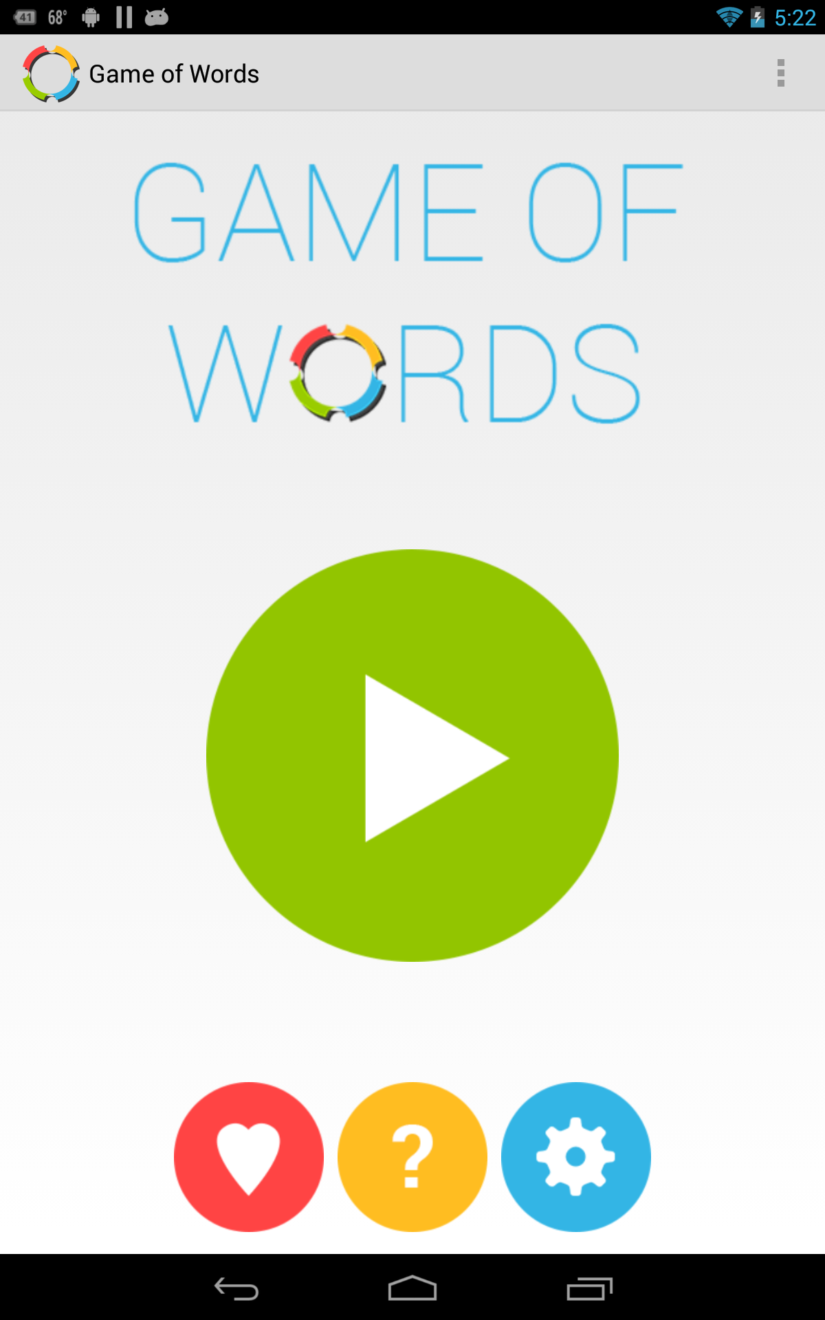 Game of Words : Amazon.co.uk: Apps & Games