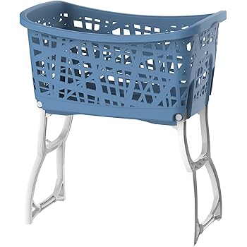 Lakeland Laundry & Washing Basket On Retractable Legs - 81L (Saves ...