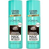 L'Oreal Paris Instant Root Concealer Spray, Ideal for Touching Up Grey ...