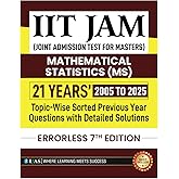 Buy IIT JAM Mathematics PYQ Book 2026 | Previous Year Solved Papers 21 ...