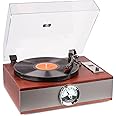 Fenton RP180 Retro Record Player | Vintage Vinyl Player & CD Combo ...