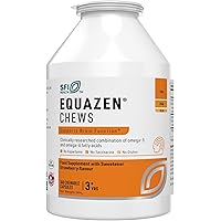 EQUAZEN Triple Strength Capsules | Omega 3 & 6 Supplement | Blend of ...