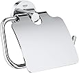 GROHE 40367001 Essentials Paper Holder with Lid Silver: Amazon.co.uk ...