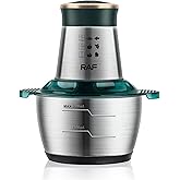 Buy SKYTONE Electric Chopper, Meat Chopper With Stainless Steel Bowl Heavy 700W Motor - 2 Speed ...