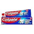 Buy Colgate Strong Teeth, 200g, India s No: 1 Toothpaste Brand, Calcium ...
