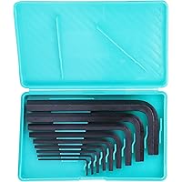 TAPARIA KM9V Allen Key Set (Black) KHI-10V Steel Allen Key Set (Black ...