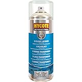 HB Body C496 Aerosol Motorcycle and Car 2k Clear Lacquer High Solids 400ml PETROL RESISTANT ...