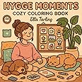Hygge Moments – A Cozy Bold & Easy Coloring Book for Girls & Adults ...