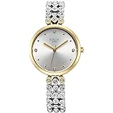 Titan Raga Showstopper Quartz Analog Silver Dial Two Toned Silver ...