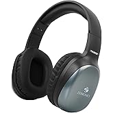 ZEBRONICS Thunder PRO Over Ear Wireless Headphone with Dual Pairing ...