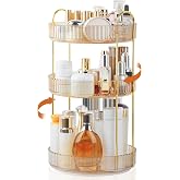 ROWNYEON Makeup Organiser 360 Rotating,Spinning Skincare Cosmetic ...