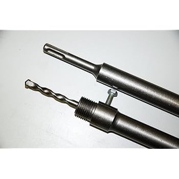 SDS MAX Extension for Core Drills and Hammer Drills 350 mm M22: Amazon ...