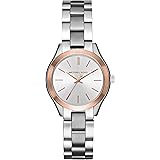 Michael Kors Women's Chronograph Quartz Watch with Stainless Steel ...