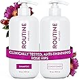 Routine Wellness Anti-Thinning Shampoo and Conditioner Set for Thinning ...
