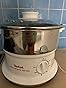 Tefal VC1451 Convenient Series Inox, Vaporiera in Acciaio Inox, Timer ...