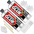 5 Minute Epoxy Glue 100ml, Universal Clear Epoxy Adhesive for Metal, Plastic, Wood, Ceramics ...