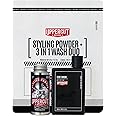 Uppercut Deluxe Styling 3 in 1 Wash and Styling Powder Duo, A Gentle ...