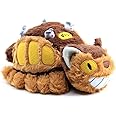 Laruokivi Fluffy Catbus Plush Doll Kawaii Stuffed Animal Cat Plushie ...