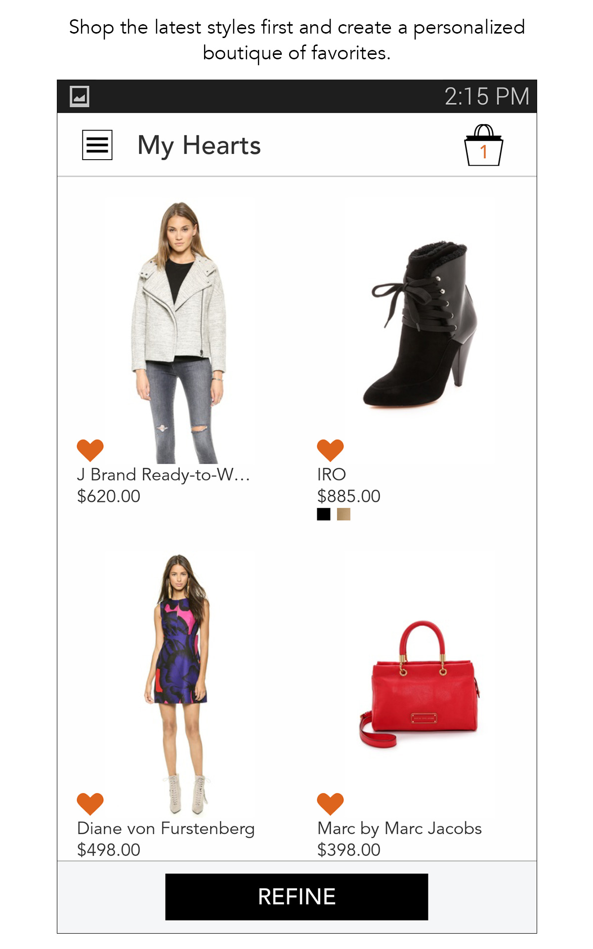 SHOPBOP - Women's Fashion: Amazon.it: Appstore per Android