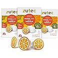 Zutec - Orange Juice Pods - DG Compatible Pods - 3 Cases with 12 ...