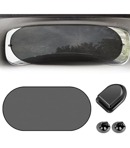 Sun Shades For s PWR Car Parts Triple Layer Black Micro-Perforated ...