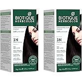 Biotique Herbcolor Conditioning Hair Colour l Ammonia Free Hair Color l ...