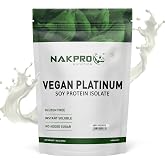 NAKPRO 100% Pea Protein Isolate, Chocolate - 1kg | 26g Protein, 4.9g ...