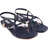Buy AK SKY Women Stylish Trending And Comfort Fancy Flat Fashion Sandal ...