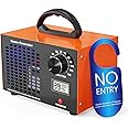 Ozone Generator - 60000 mg/H Ozone Device up to 320 ㎡ with Temperature and Humidity Display, 120 ...
