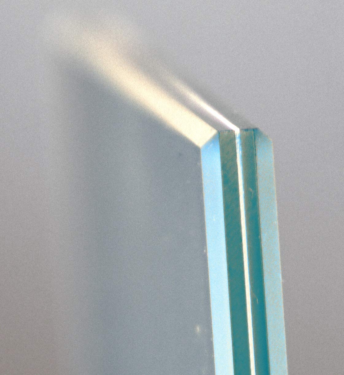 10 Stück VSG-Sicherheitsgläser, Milchglas, 1200mm x 800mm x 8,76mm ...